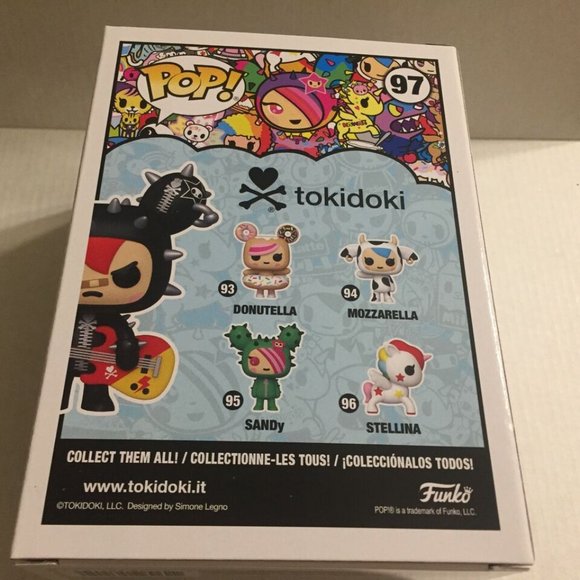 tokidoki | Toys | New Tokidoki Cactus Rocker Exclusive Funko Pop Figure ...